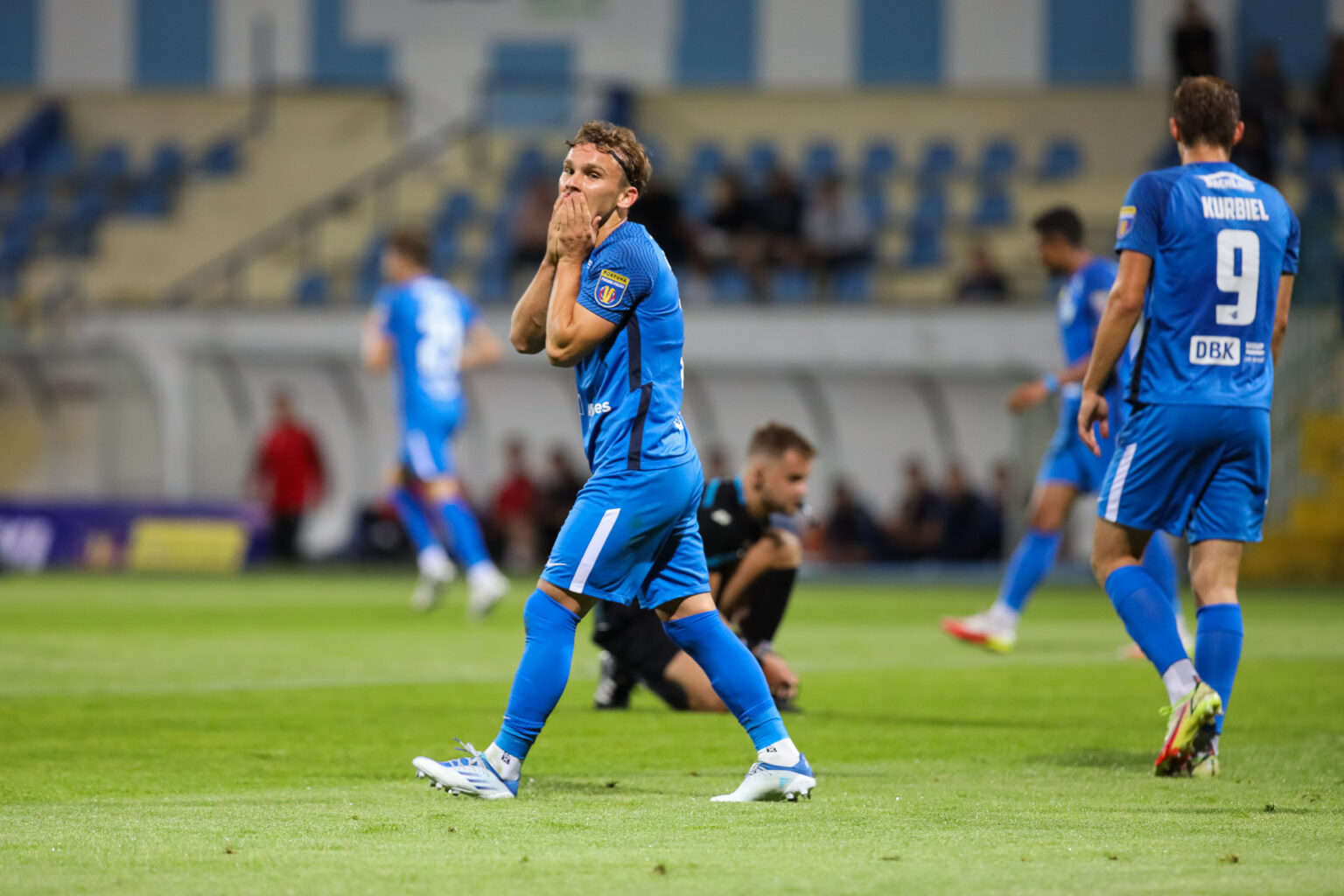 Galeria zdjęć z meczu Stomil Olsztyn – Chrobry Głogów – Stomil Olsztyn S.A.